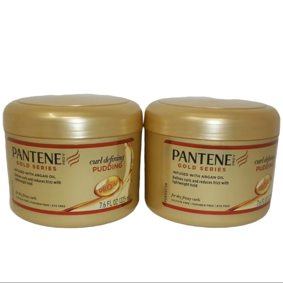 pantene | Hair | 4 Pack Pantene Gold Series Curl Defining Pudding For ...